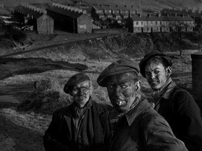 'Welsh Coal Miners' Photographic Print | AllPosters.com