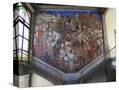 Mural, El Castillo De Chapultepec (Chapultepec Castle), Chapultepec ...