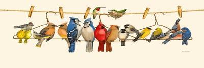 'Large Bird Menagerie' Posters - Wendy Russell | AllPosters.com