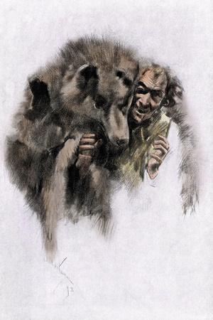 'Werewolf (Werewolf), French-Canadian Legend, Beginning of the 19Th ...