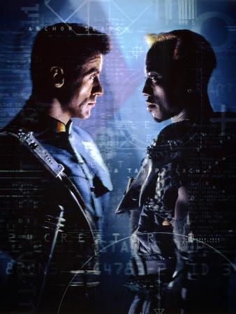 Demolition Man Movie Poster