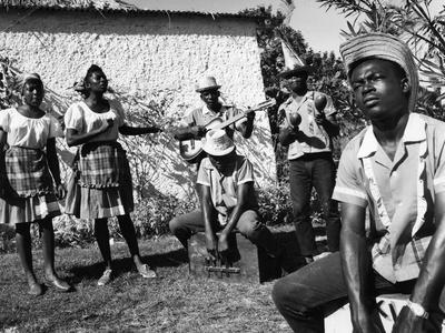 'West Indian Musicians' Photographic Print | AllPosters.com