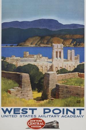 'West Point Poster' Giclee Print - Leslie Ragan | AllPosters.com