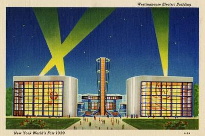 'Westinghouse Westinghouse Electric Building. New York World's Fair ...