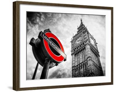 'Westminster Underground Sign - Subway Station Sign - Big Ben - City of ...