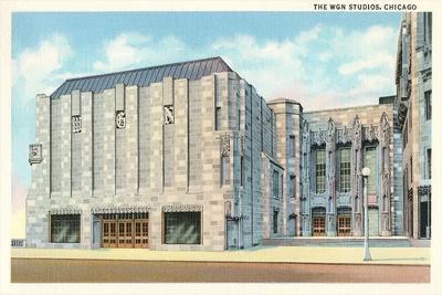 'WGN Broadcasting Studios' Poster | AllPosters.com