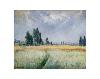 'Wheatfield, 1881' Poster - Claude Monet | AllPosters.com