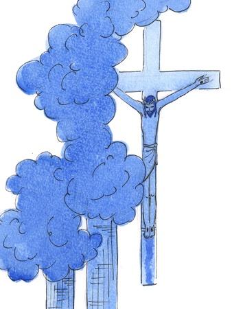 'When Christ Was Hanging on the Cross in Torment He Was Aware of All ...