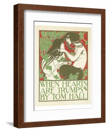 'When Hearts Are Trumps By Tom Hall' Prints - Will Bradley | AllPosters.com