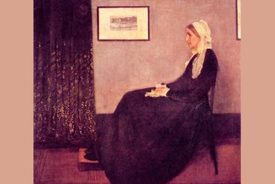 'Whistler's Mother' Prints - James Abbott McNeill Whistler | AllPosters.com