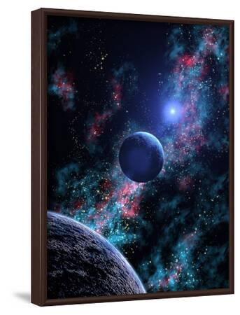 'White Dwarf Planets' Photographic Print - Julian Baum | AllPosters.com