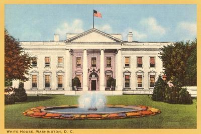 'White House, Washington D.C.' Poster | AllPosters.com