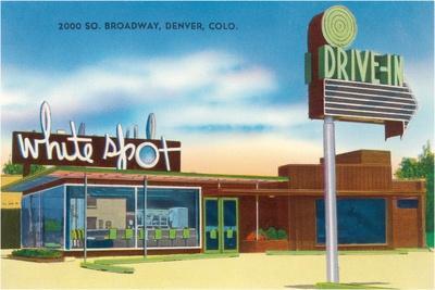 'White Spot Drive-In, Denver, Colorado' Print | AllPosters.com