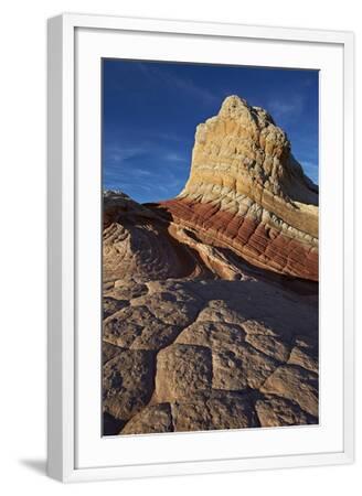 'White, Tan, and Red Sandstone Butte, White Pocket, Vermilion Cliffs ...