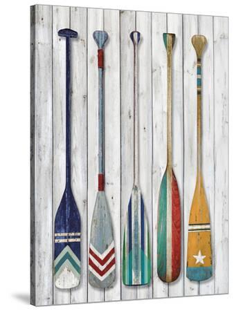 'Whitewater Slalom' Stretched Canvas Print - Mark Chandon | AllPosters.com