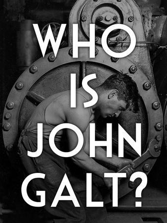 'Who is John Galt?' Poster | AllPosters.com