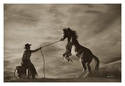 'Whoa Boy' Giclee Print - Barry Hart | AllPosters.com