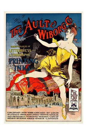 'Wiborg Printing' Giclee Print | AllPosters.com