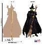 Elphaba (Wicked Movie) Cardboard Cutouts - Wicked | AllPosters.com