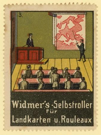 'Widmer's Roll-Down Maps' Giclee Print | AllPosters.com