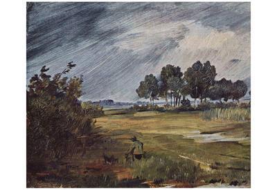 'Wilhelm Busch (Rain Landscape) Art Poster Print' Prints | AllPosters.com