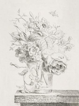 'Wild Blooms' Giclee Print - Willem van Leen | AllPosters.com