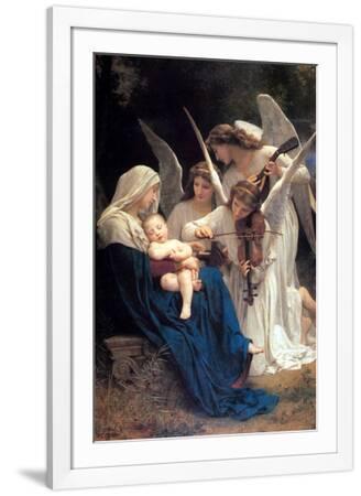 'William-Adolphe Bouguereau Song of the Angels' Prints - William ...
