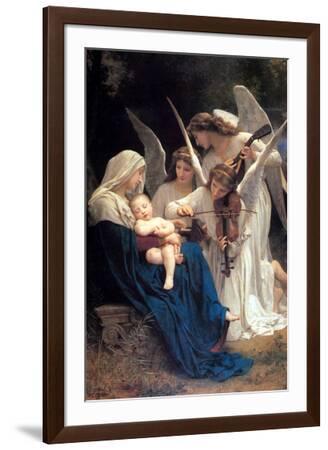 'William-Adolphe Bouguereau Song of the Angels' Prints - William ...