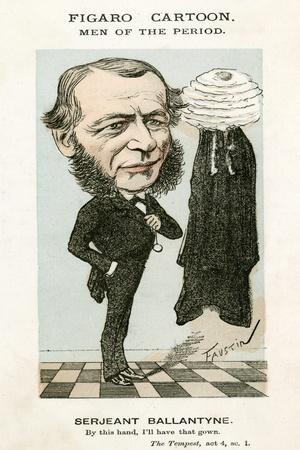 'William Ballantine, Cartoon' Poster | AllPosters.com