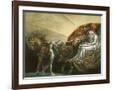 God Judging Adam Giclee Print - William Blake | AllPosters.com