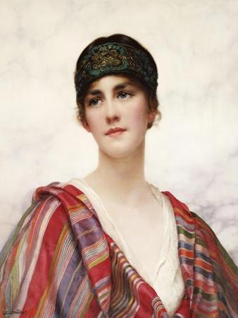 'The Fortune Teller, 1899' Giclee Print - William Clarke Wontner ...