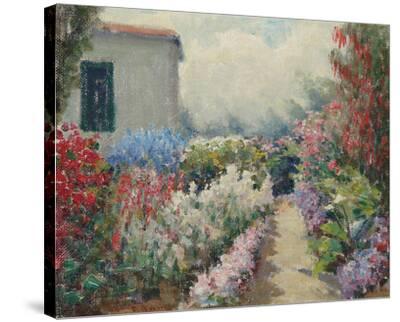 'Pacific Grove Garden' Stretched Canvas Print - William Constable Adam ...
