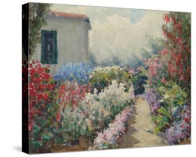 'Pacific Grove Garden' Stretched Canvas Print - William Constable Adam ...