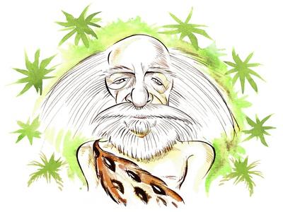 'William Golding, English writer, 1911-1993' Giclee Print - Neale ...