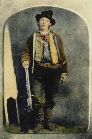 'William H Bonney' Giclee Print | AllPosters.com