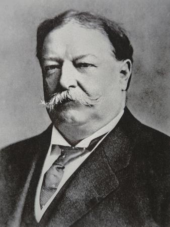 'William H. Taft (1857-1930) (B/W Photo)' Giclee Print - American ...