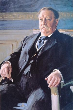 'William H. Taft (1857-1930)' Giclee Print - Anders Leonard Zorn ...