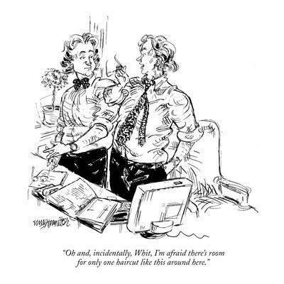 New Yorker Cartoons Business