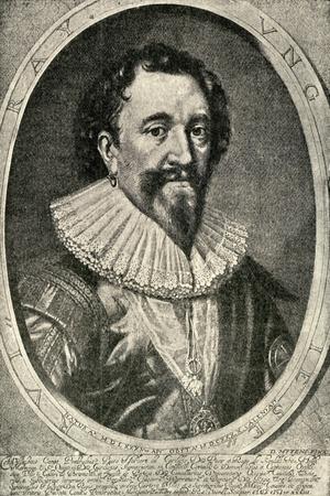 'William Herbert, 3rd Earl of Pembroke' Giclee Print - Daniel Mytens ...