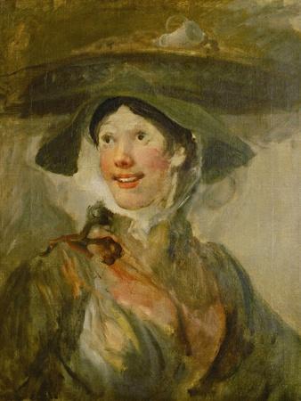 The Shrimp Girl, Ca. 1740-1745 Giclee Print - William Hogarth ...