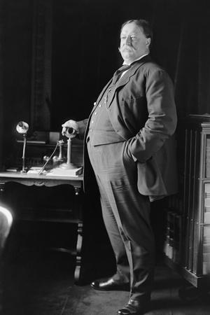 'William Howard Taft Weighed over 300 Pounds When He Was President, Ca. 1910' Photo | AllPosters.com