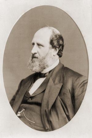 'William M. Tweed, Democratic Party Boss of NYC Corrupted City Politics ...