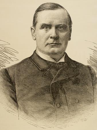 'William Mckinley (1843-1901). 25th President of the United States ...