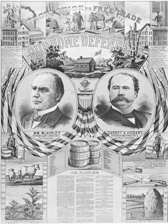 'William Mckinley Election Poster' Giclee Print | AllPosters.com