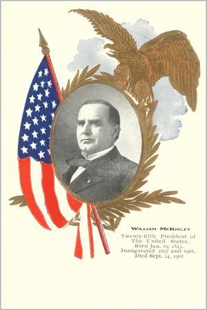 William McKinley Print | AllPosters.com