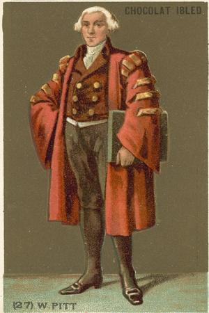 'William Pitt the Elder (1708-1778), English Statesman' Giclee Print ...