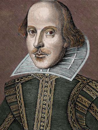 'William Shakespeare (Stratford-On-Avon, 1564-1616). English Writer ...