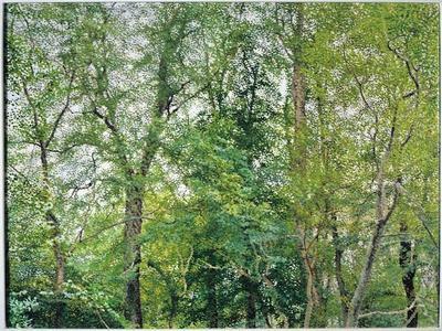 'The Jubilee Plantation, 1980 (Oil on Canvas)' Giclee Print - William ...