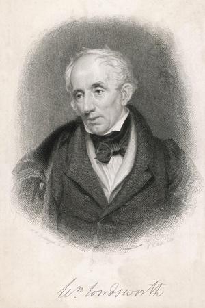 'William Wordsworth English Poet in 1836' Posters | AllPosters.com