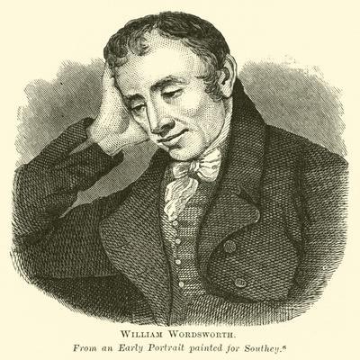 'William Wordsworth' Giclee Print | AllPosters.com